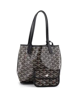 Goyard Anjou Reversible Tote - Black