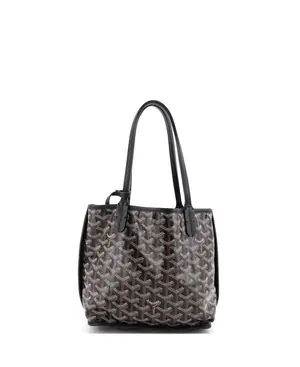 Goyard Anjou Reversible Tote - Black