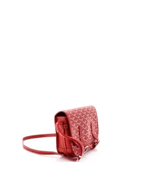 Goyard Pm Belvedere Messenger Bag Coated Canvas