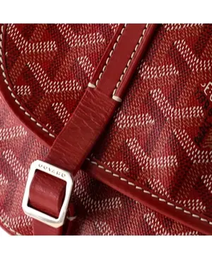 Goyard Pm Belvedere Messenger Bag Coated Canvas