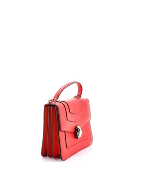 BVLGARI Serpenti Forever Top Handle Bag