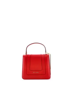 BVLGARI Serpenti Forever Small Top Handle Bag