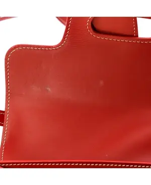 Goyard Pm Saigon Top Handle Bag - Red