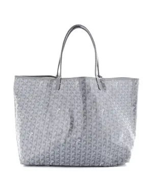 Goyard Gm Saint Louis Tote Coated Canvas - Gray