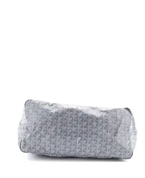 Goyard Gm Saint Louis Tote Coated Canvas - Gray