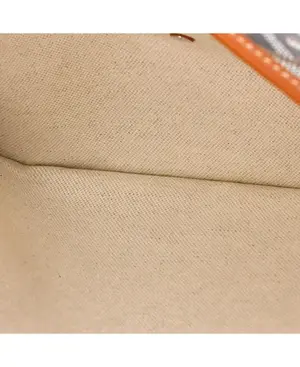 Goyard Coursier Messenger Bag Coated Canvas And Leather - Brown