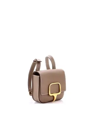 Hermès Della Cavalleria Epsom Shoulder Bag - Gray