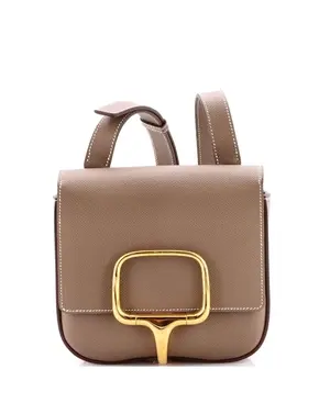 Hermès Della Cavalleria Epsom Shoulder Bag - Gray