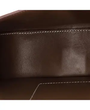 Hermès Della Cavalleria Epsom Shoulder Bag - Gray