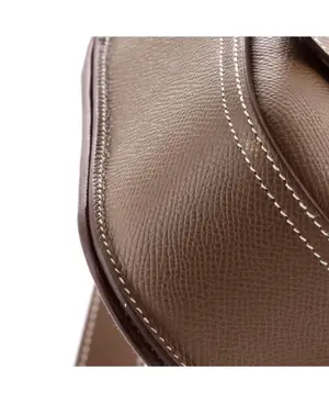 Hermès Della Cavalleria Epsom Shoulder Bag - Gray