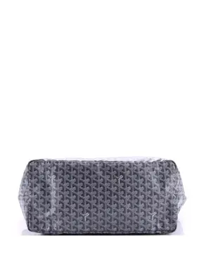 Goyard Gm Saint Louis Tote Coated Canvas - Gray