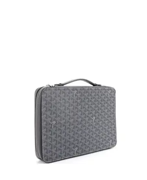 Goyard Compagnon Universel A4 Bag Coated Canvas