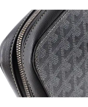 Goyard Compagnon Universel A4 Bag Coated Canvas