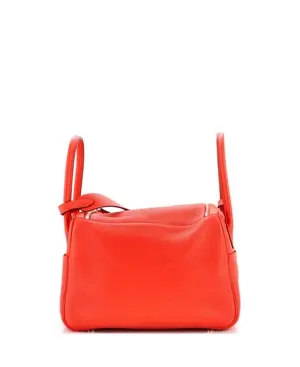 Hermès 26 Lindy Bag Clemence - Red