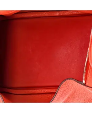Hermès 26 Lindy Bag Clemence - Red