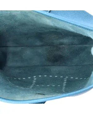 Hermès Pm Evelyne Bag Gen Iii Clemence - Blue