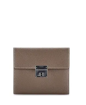 Hermès 12 Clic Wallet Epsom