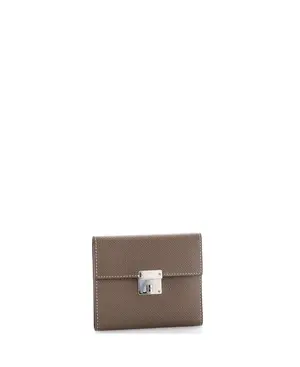 Hermès 12 Clic Wallet Epsom