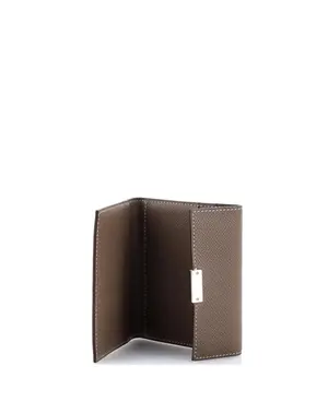 Hermès 12 Clic Wallet Epsom