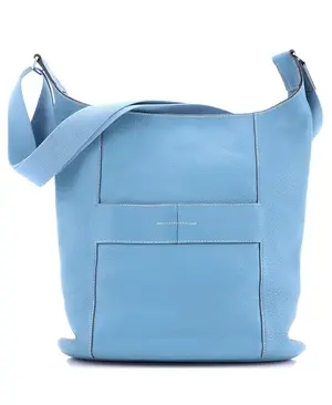 Hermès Gm Sac Good News Bag - Blue