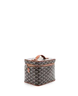 Goyard Muse Vanity Case Coated Canvas