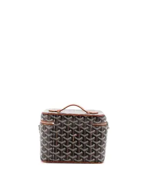 Goyard Muse Vanity Case Coated Canvas