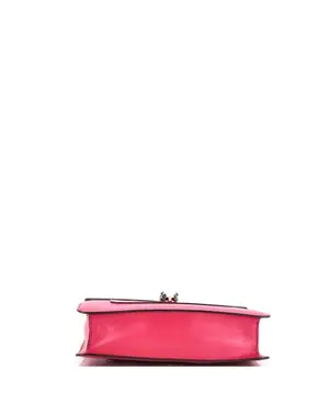 BVLGARI Medium Serpenti Forever Leather Shoulder Bag