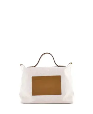 Hermès 35 24/24 Bag Canvas And Swift - Neutral