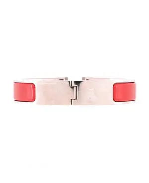 Hermès Narrow Clic H Bracelet - Enamel