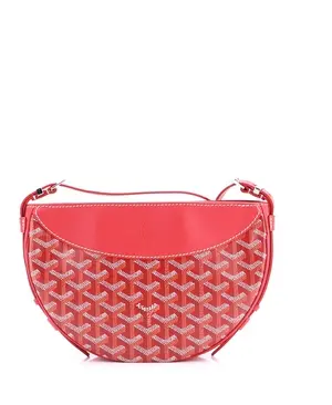 Goyard Hirondelle Shoulder Bag - Red