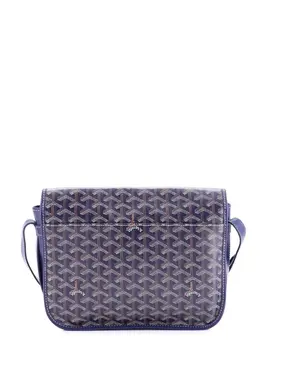 Goyard Mm Belvedere Messenger Bag Coated Canvas