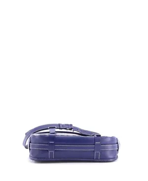Goyard Mm Belvedere Messenger Bag Coated Canvas