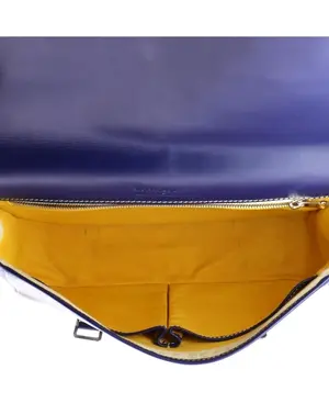 Goyard Mm Belvedere Messenger Bag Coated Canvas