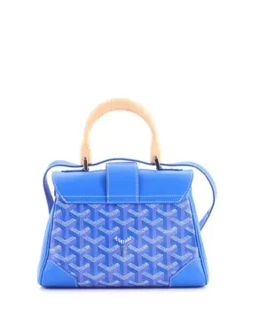 Goyard Saigon Top Handle Bag - Blue