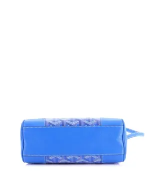 Goyard Saigon Top Handle Bag - Blue