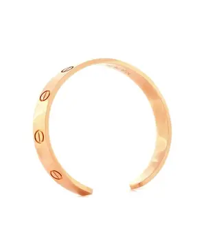 CARTIER Love Cuff Bracelet