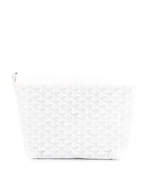 Goyard Goyardine Conti Pouch - White