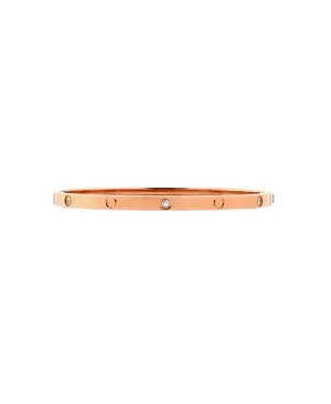 CARTIER Small Love 6 Diamond Bracelet - Pink