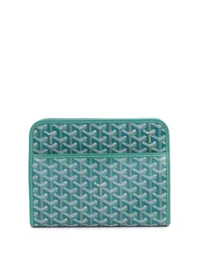 Goyard Mm Jouvence Toiletry Pouch Coated Canvas - Green