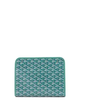 Goyard Mm Jouvence Toiletry Pouch Coated Canvas - Green