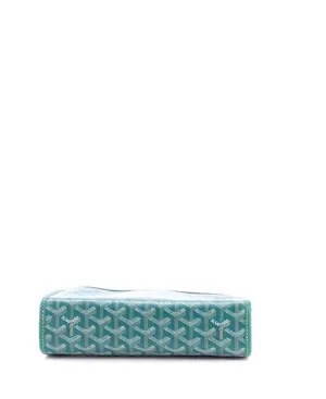 Goyard Mm Jouvence Toiletry Pouch Coated Canvas - Green