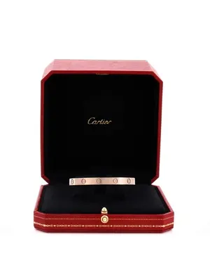 CARTIER Love Cuff Bracelet 18k Gold