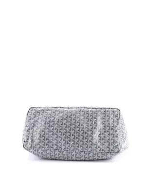 Goyard Gm Saint Louis Tote Coated Canvas - Gray