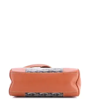 Goyard Saigon Top Handle Bag - Brown