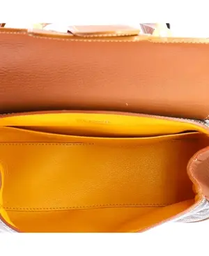 Goyard Saigon Top Handle Bag - Brown