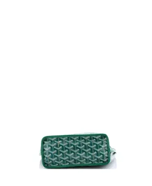 Goyard Anjou Reversible Tote Coated Canvas - Green