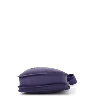 Hermès Pm Evelyne Iii Bag Clemence - Blue