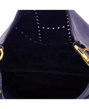 Hermès Pm Evelyne Iii Bag Clemence - Blue