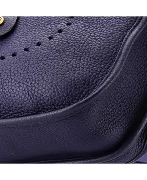 Hermès Pm Evelyne Iii Bag Clemence - Blue