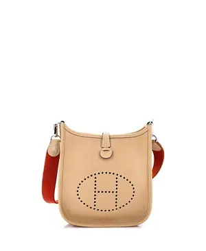 Hermès Tpm Evelyne Bag Gen Iii Clemence - Neutral